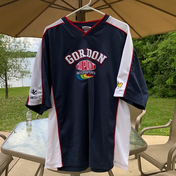 Nascar | Shirts | Mens Jeff Gordon Racing Shirt Jersey Large | Poshmark